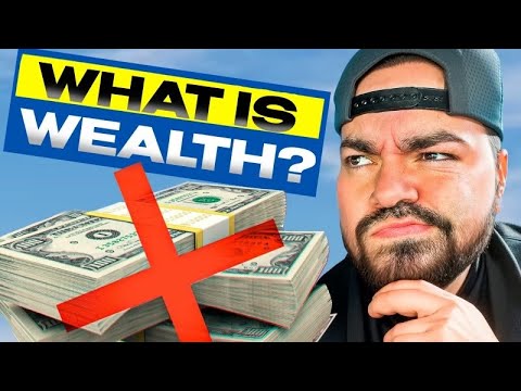 Why Money Is Not Financial Wealth - YouTube