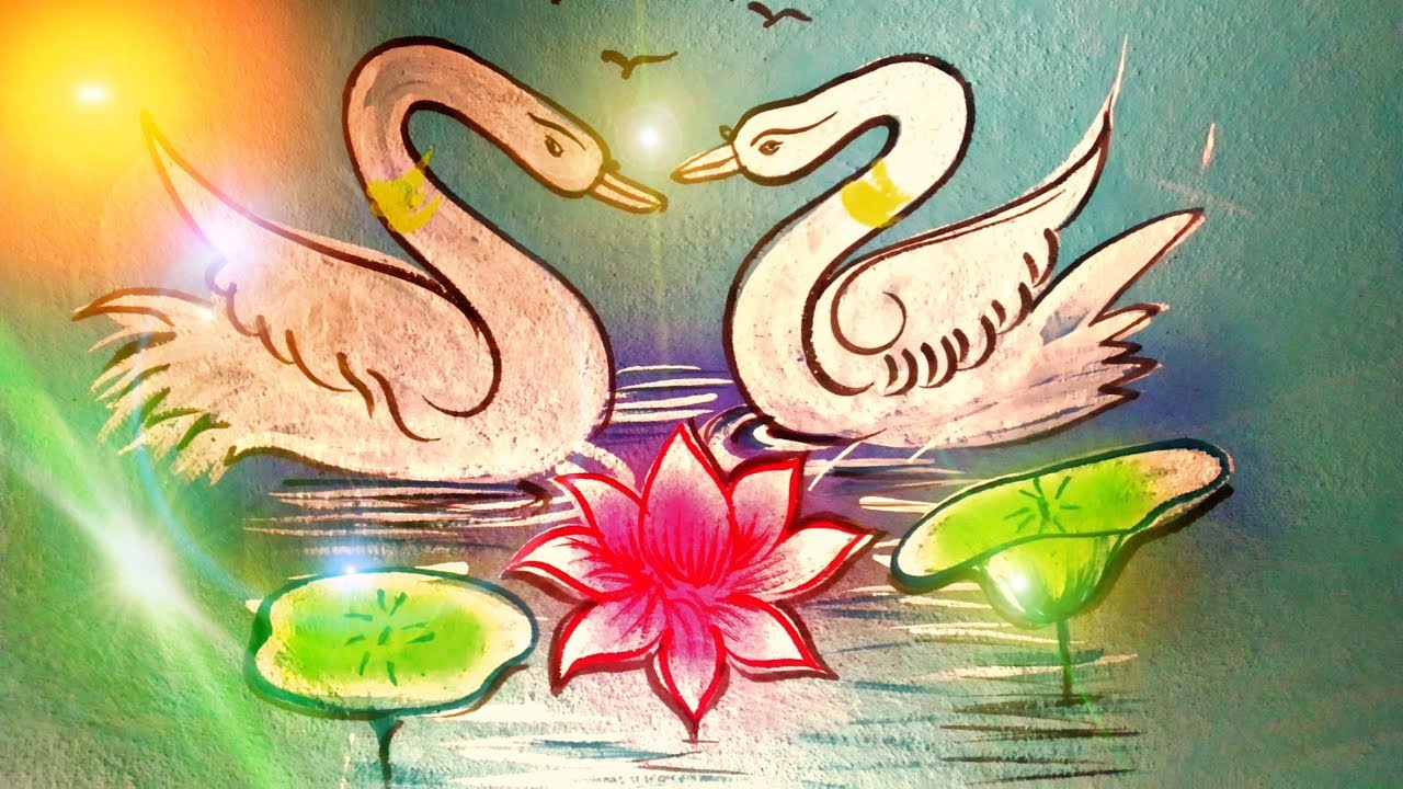 Marriage Art Dina Art / wedding Art Dina Art / Simple Duck Drawing Dina ...