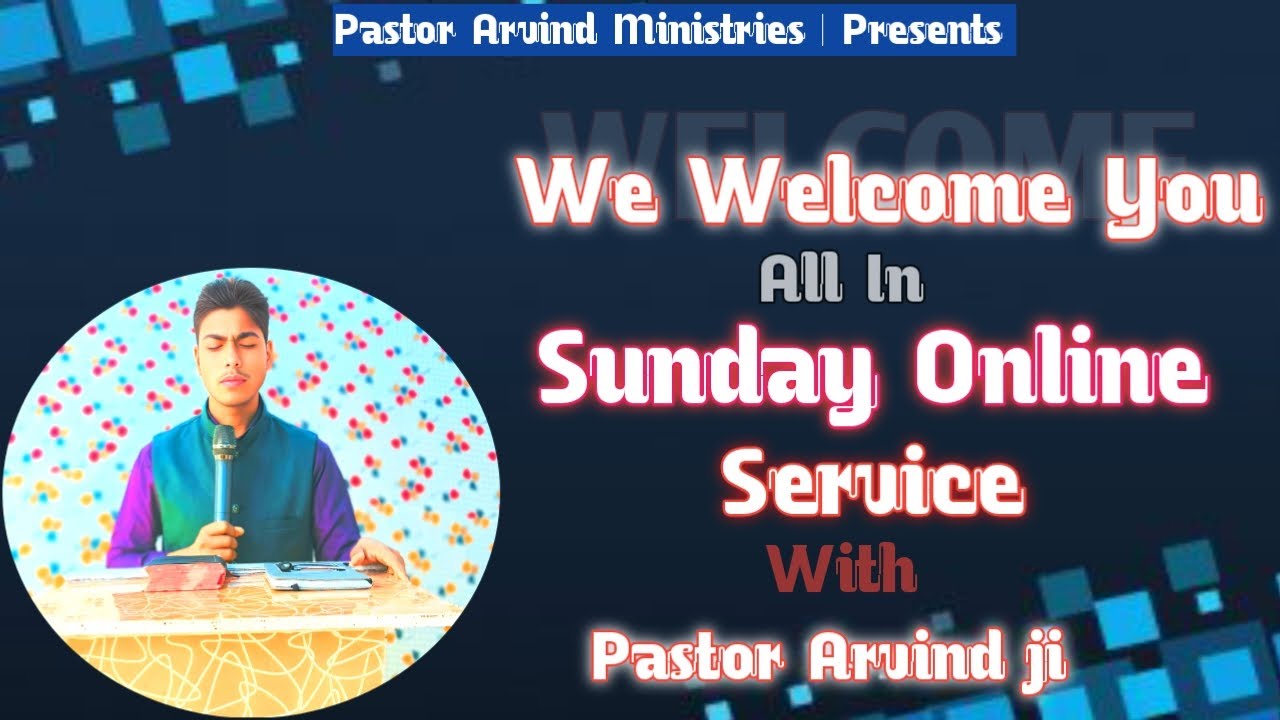 SUNDAY ONLINE SERVICE | 09/02/2025 || PASTOR ARVIND MINISTRIES - YouTube