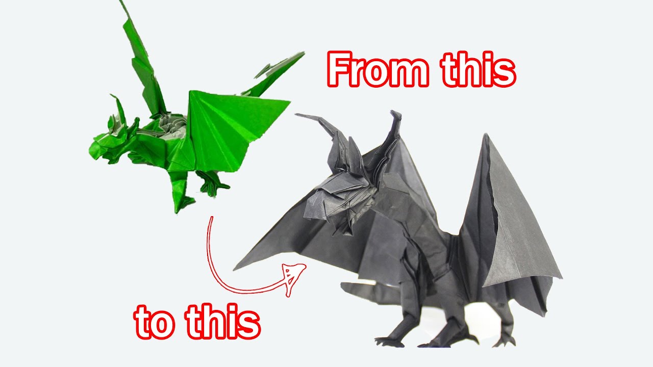 Live showing origami shaping techniques and creating origami - YouTube