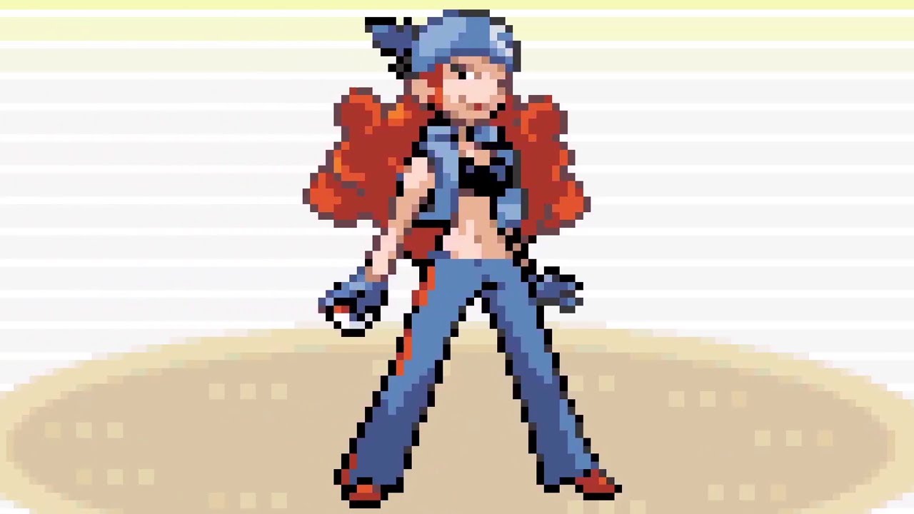 Pokémon Emerald - Boss - AQUA ADMIN SHELLY - YouTube