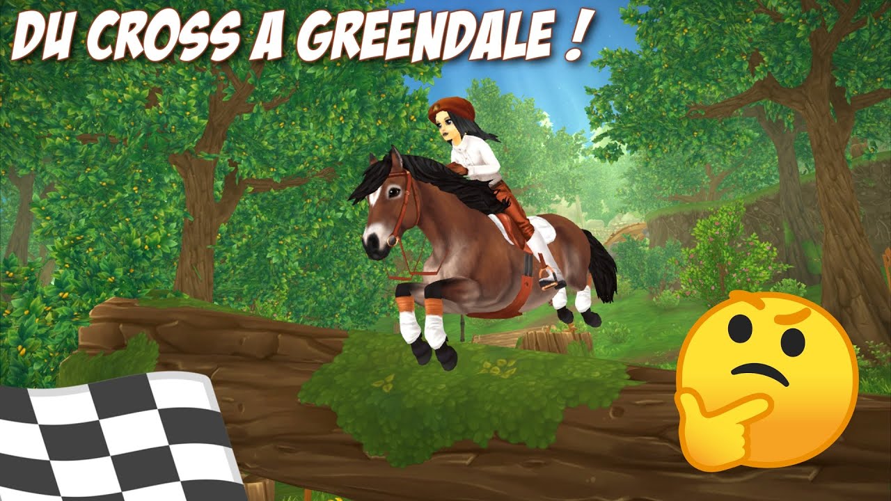 [SSO] Parcours de cross à Greendale ! 🏁 - YouTube