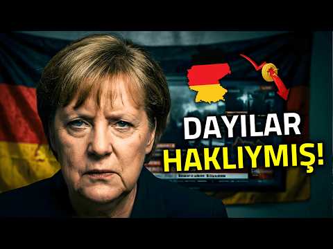 ALMANYA ÇÖKÜYOR! DURUM ÇOK CİDDİ!