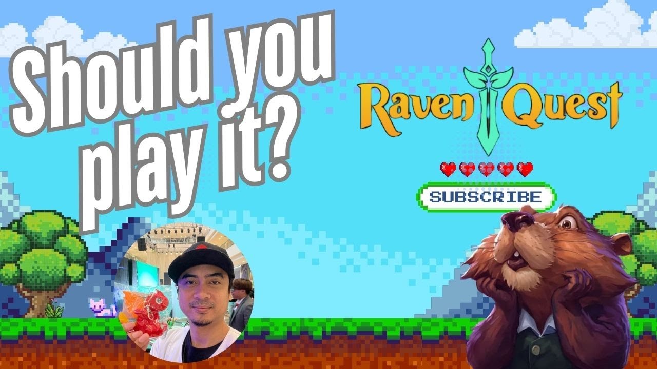 Should You Play RavenQuest - Free To Play MMORPG Web3 Game - YouTube