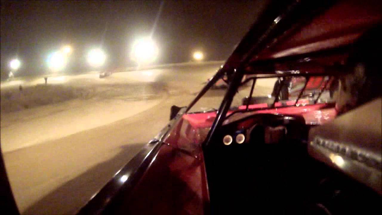 #7 Darrick York - Wartburg Speedway - Front & Rear Cam - 4-20-13 - YouTube