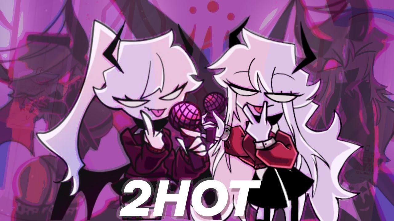 2HOT but Selvena and Selene sings it! fnf 2hot cover - FLP - ‪@harley ...