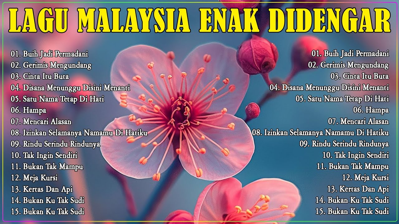 LAGU SLOW ROCK MALAYSIA 80 90AN LAGU JIWANG 80AN DAN 90AN TERBAIK ...