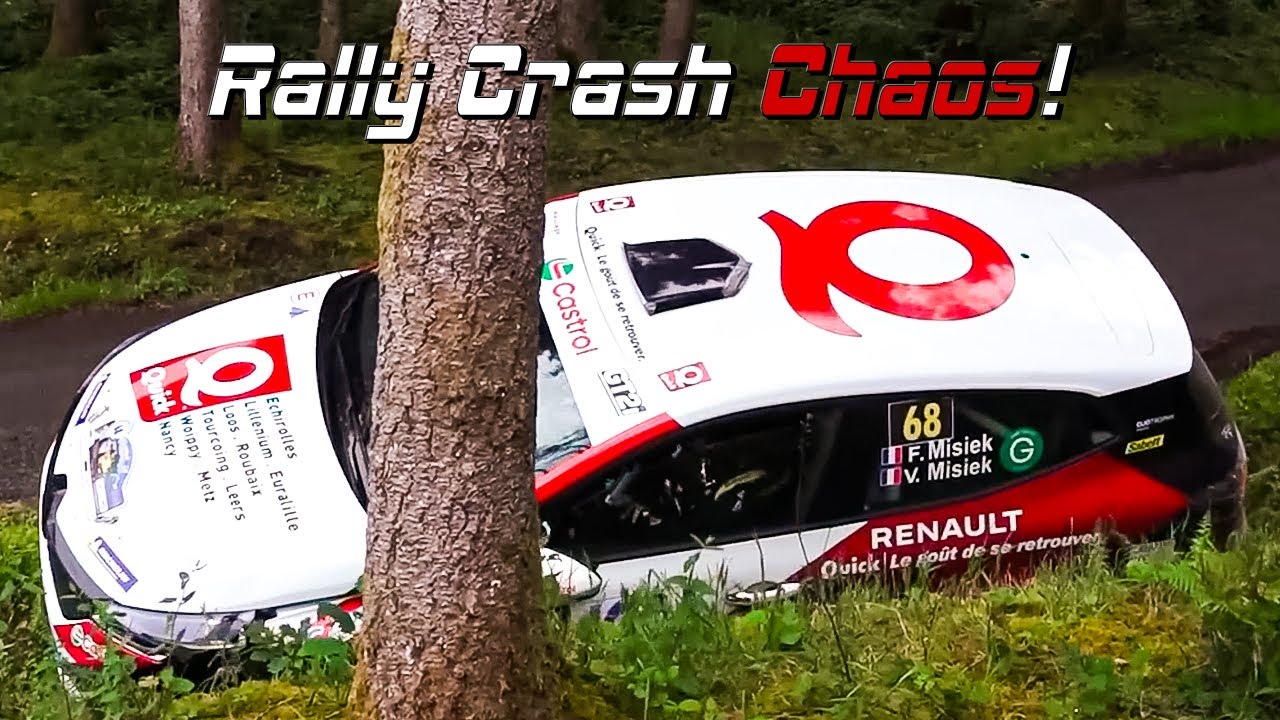 Rally Crash Chaos – Extreme Rally Fails And Crashes! - YouTube