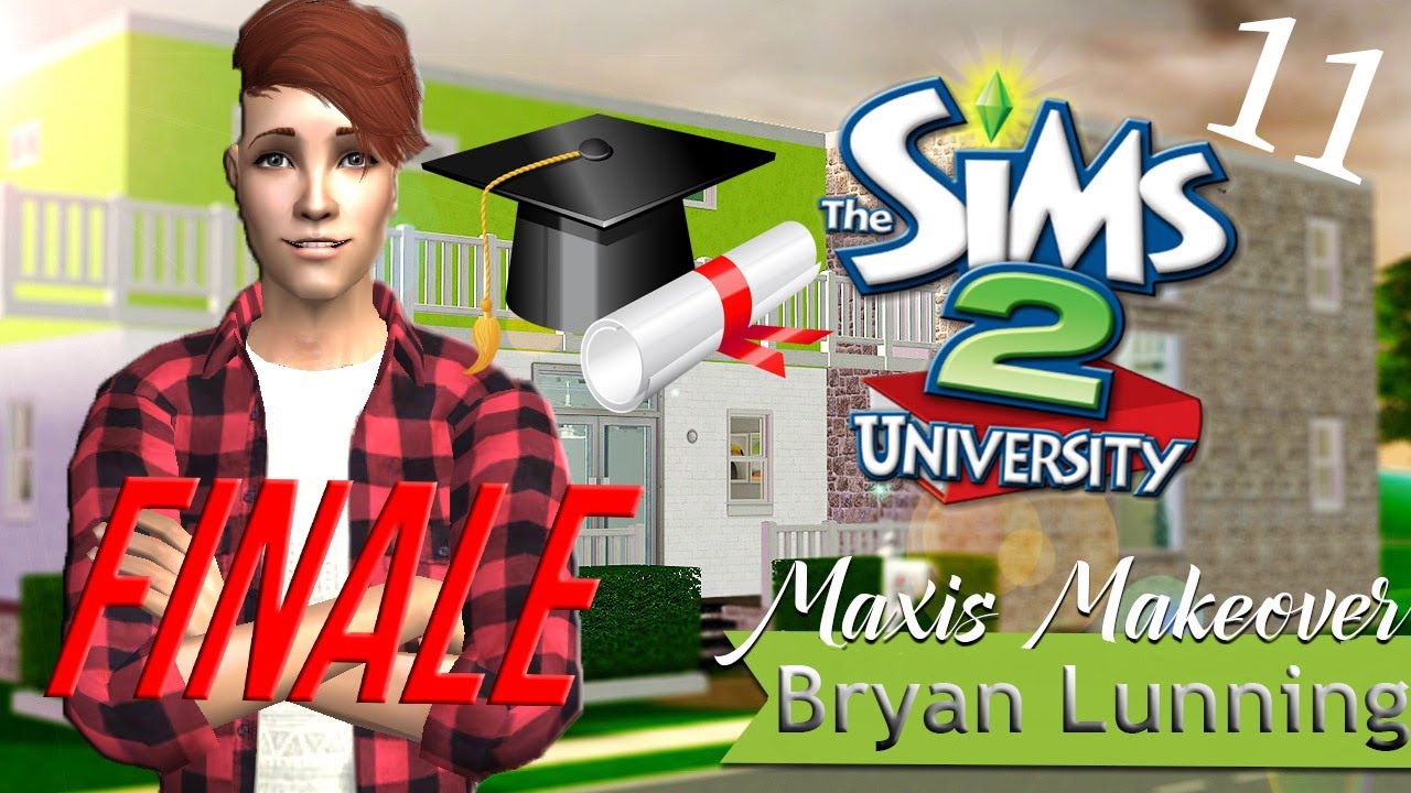 📚 // The Sims 2 University (Part 11 Finale) Graduation - YouTube