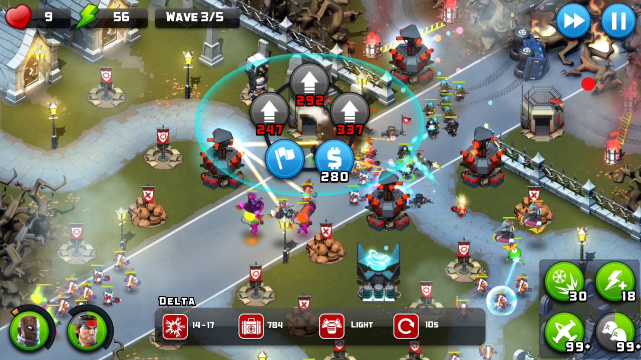 Alien Creeps TD Event - Scare Tactics - Insane (Method 2) - YouTube