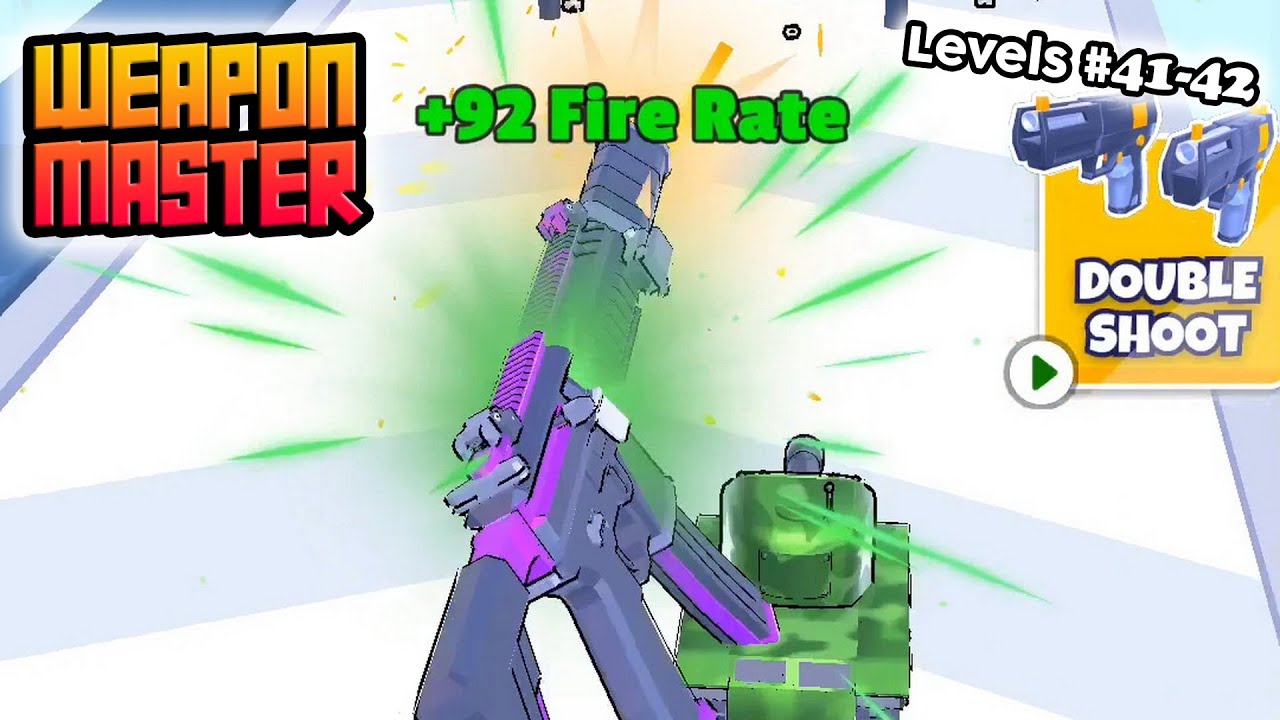 Weapon Master: Gun Shooter Run levels 41-42 | GamePlay Mobile Games ...