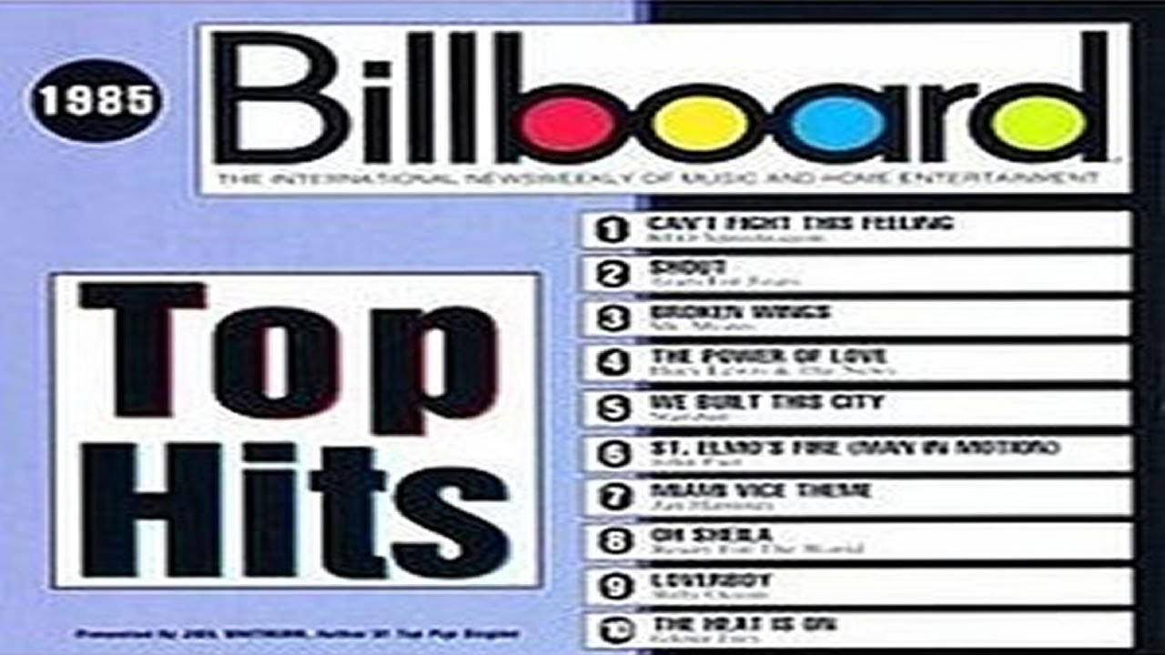 BILLBOARD TOP HITS 1985 (1994) | ÁLBUM COMPLETO | SELEÇÃO DE OURO 💿🔥