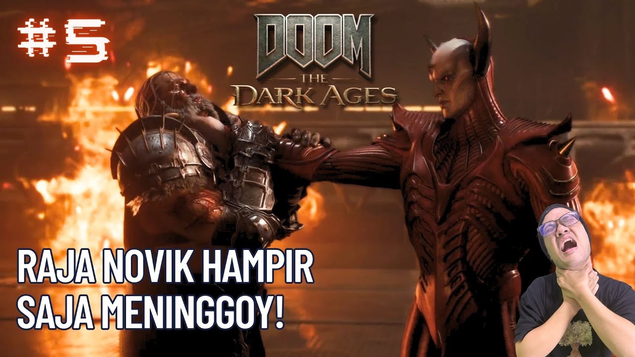 DOOM THE DARK AGES King Novik (Walkthrough Gameplay Part 5) 2K 60Fps # ...