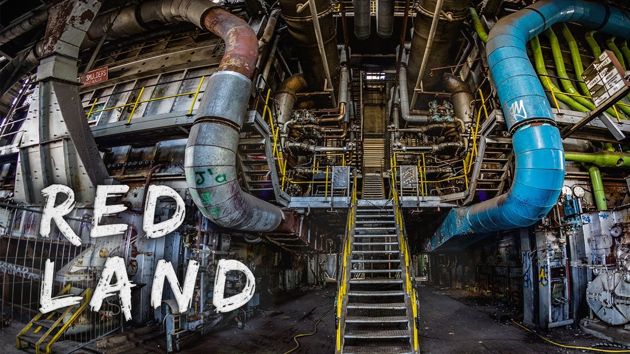Lost Place | Centrale Thermique | Huge Power Station In Luxembourg ...