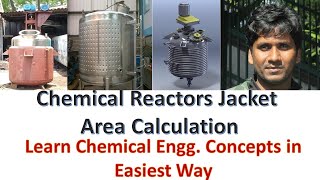 Chemical Reactor Jacket Heat Transfer area Calculation | Doovi