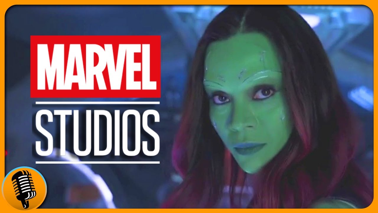 Zoe Saldana Expresses her Feelings on Marvel Experience - YouTube