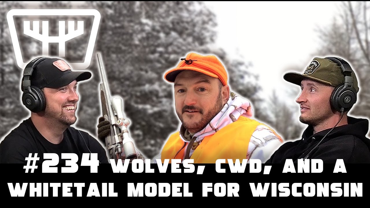 Wolves, CWD, and a Whitetail Model for Wisconsin w/ Jeff Pritzl | HUNTR ...