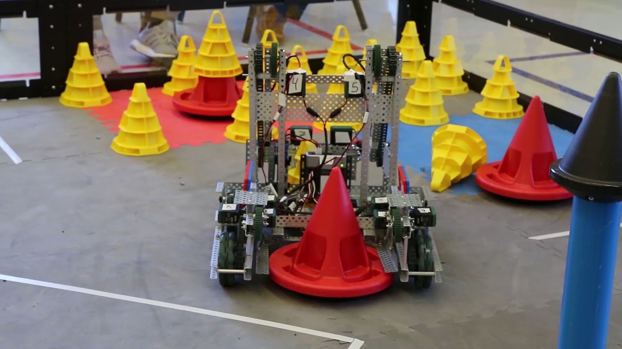 Vex Robotics Competition January 2018 - YouTube