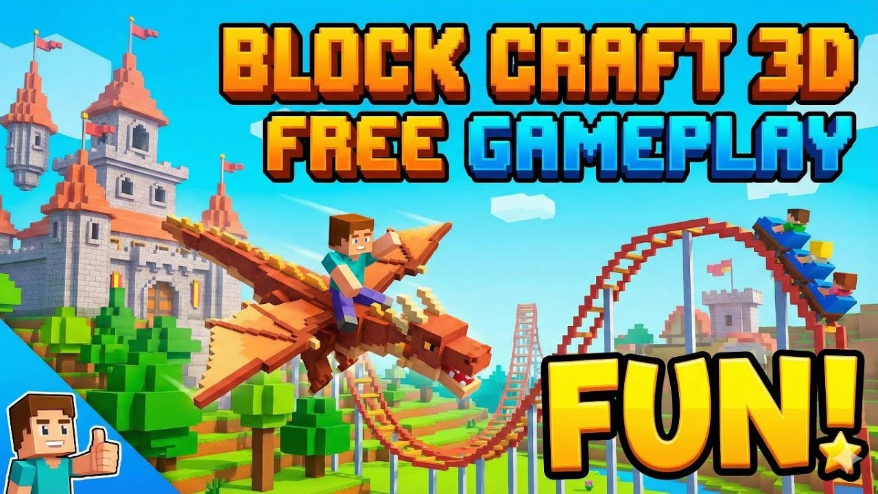 Block Craft 3D Mobile Gameplay "Secret Base" - YouTube