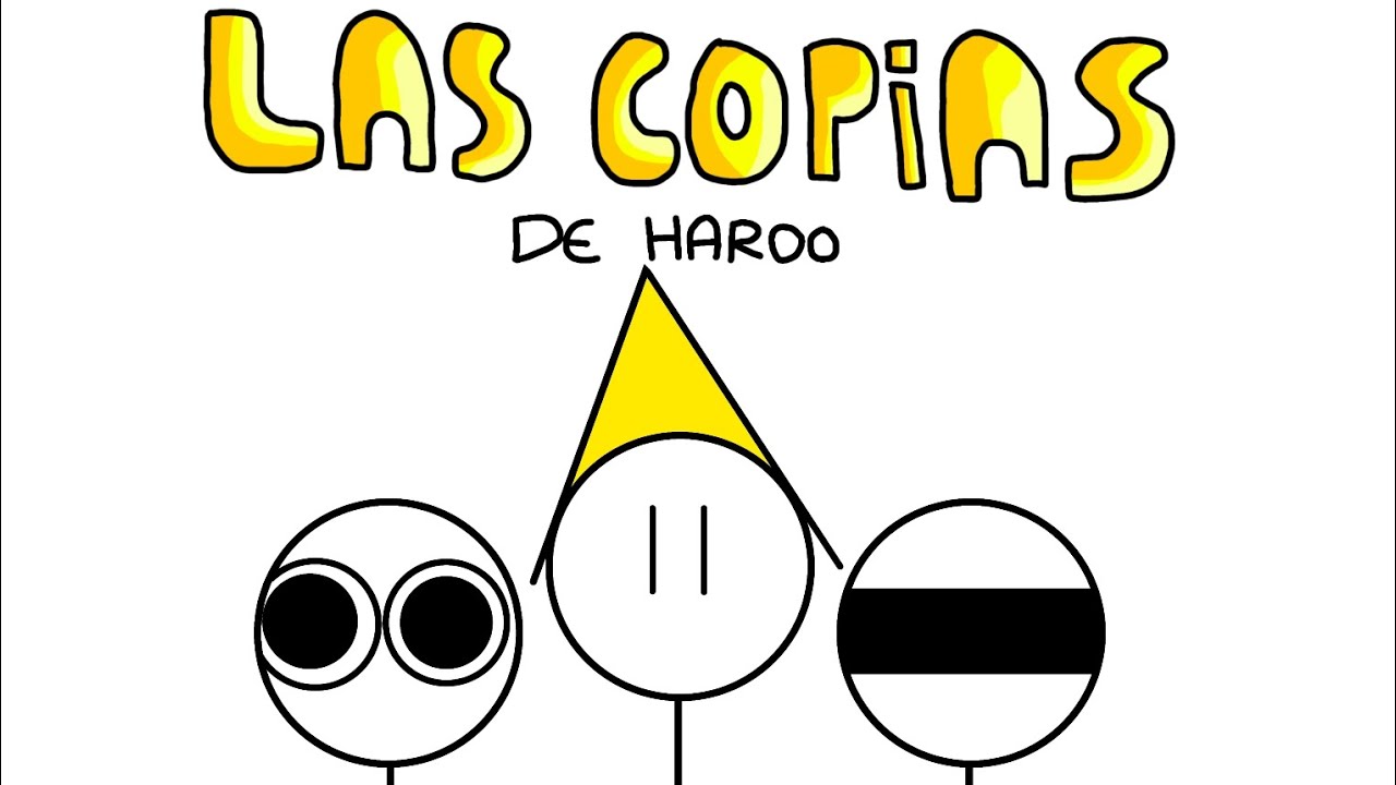 LAS COPIAS DE HAROO (PART 1) Rexy - YouTube
