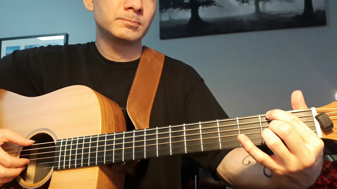 "Sleepwalk" (Santo & Johnny) - Fingerstyle Guitar (Romantic Pop Set ...