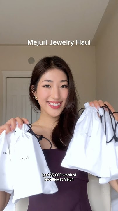 Mejuri Diamond Jewelry Haul 💎 #mejuri #everydayjewelry - YouTube
