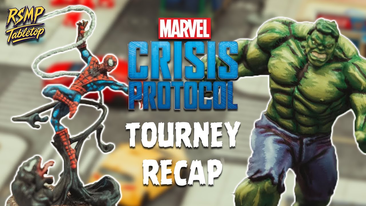 Marvel Crisis Protocol: MCP Tournament: The Battle Standard - YouTube