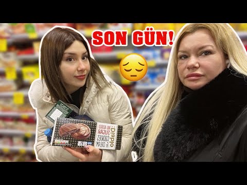 Tiflis’te Son Gün 😢 | Market Alışverişi, Dağlara Tırmandık & İstanbul’a Dönüş✈️