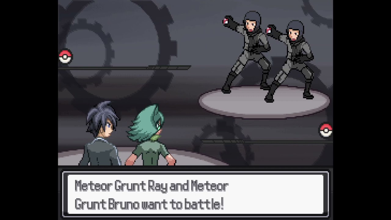 Pokemon Reborn Walkthrough Gameplay part 3 - Meeting Team METEOR ...