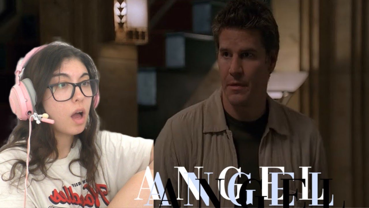 Heartthrob | ANGEL REACTION! | S3 E1 - YouTube