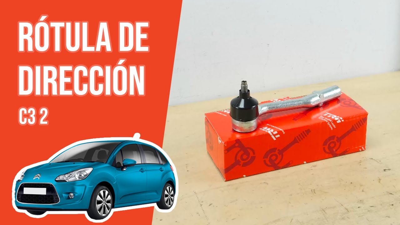 Cómo cambiar la rótula de dirección Citroën C3 2 🚗 - YouTube