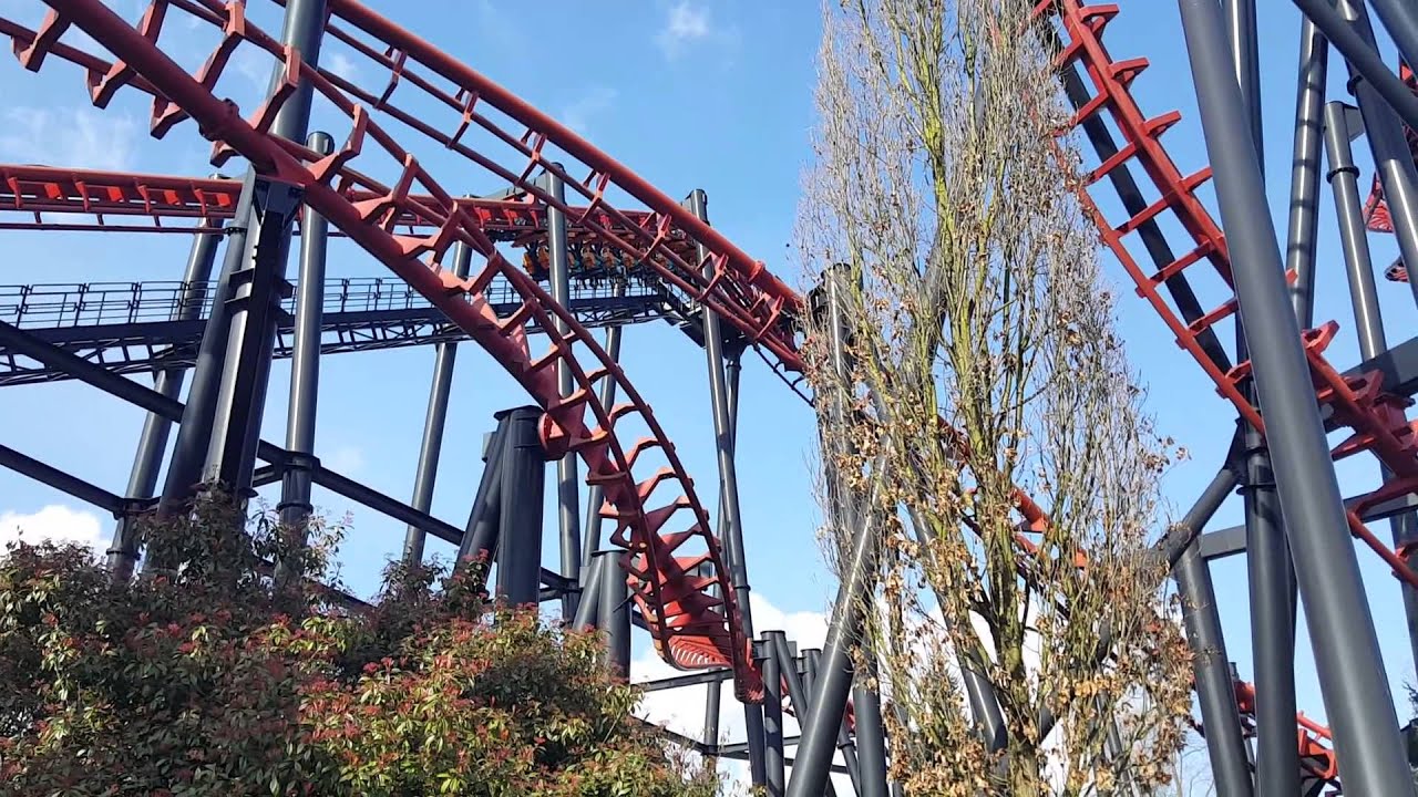 The Vampire Walibi Belgium 27.03.2016 - YouTube