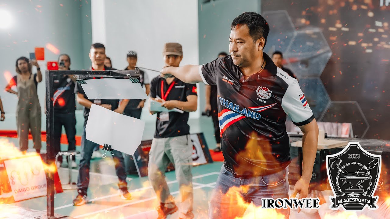 Champion VĐV Mr Wee - Thailand | Viet Nam Blade Sport 2023 | Hoang Minh ...