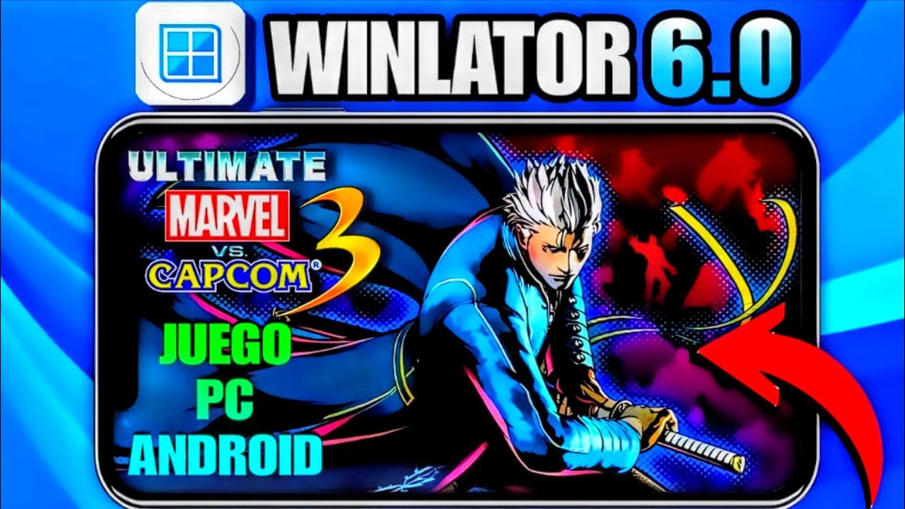 Ultimate Marvel vs Capcom 3 PC Winlator Emulator v6.0 PC en Android LG ...