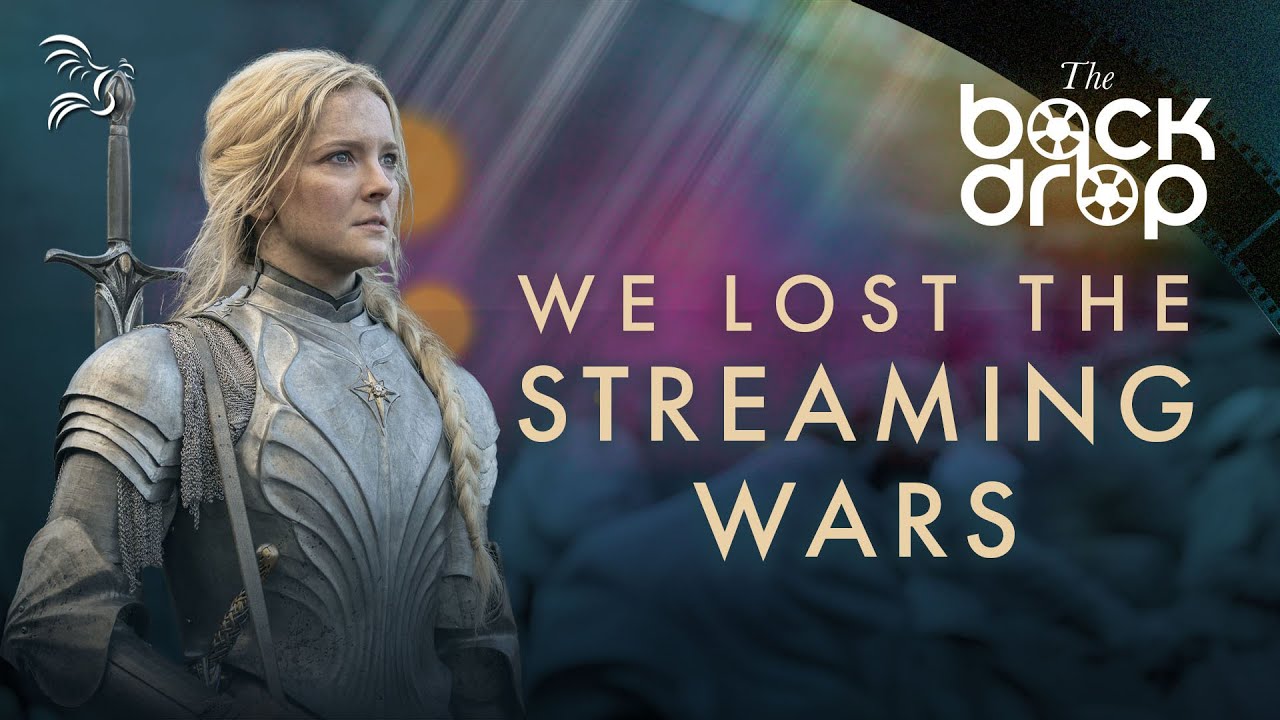 We Lost the Streaming Wars | The Backdrop - YouTube