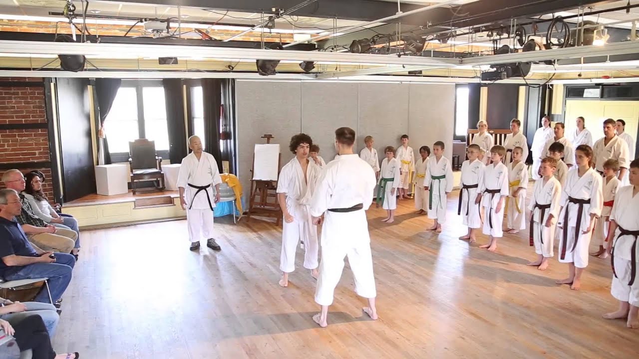 Sensei Teruo Chinen Visits Rocky Mountain Karate Academy 2014-05 - YouTube