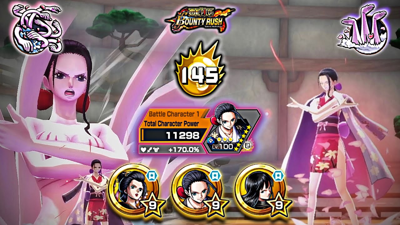 Onigashima Robin with [Triple Robin Medal Set] Showcase | One Piece ...