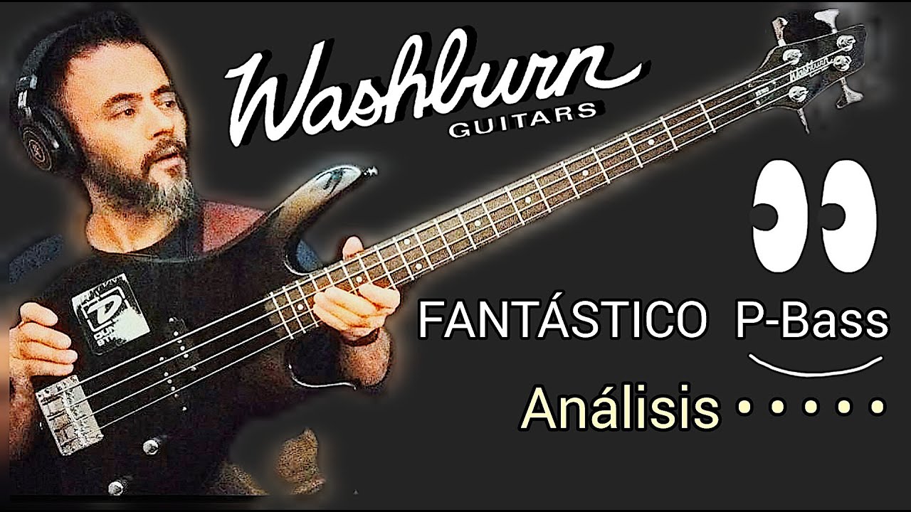 WASHBURN P-Bass Bantman Series XB100 | ANÁLISIS DE SETUP #17 - YouTube