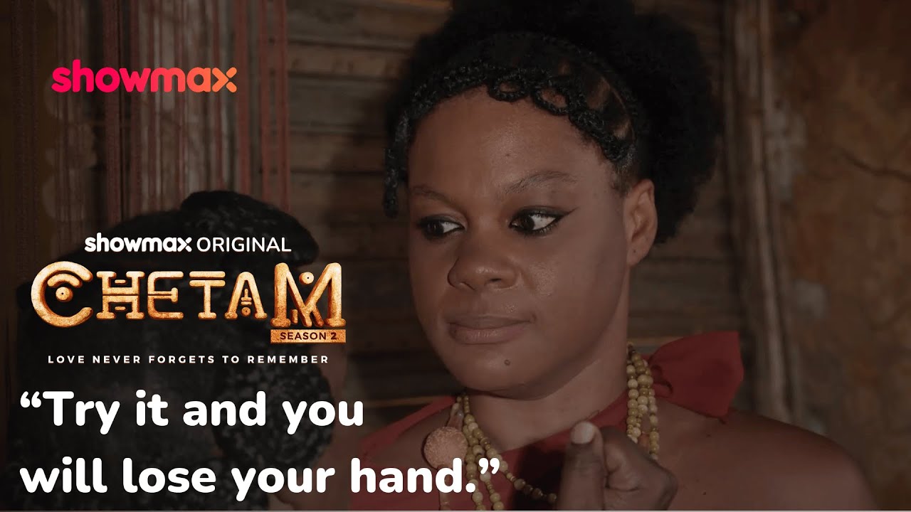 Kamharida warns Mmadiya sternly | Chetam | Showmax Original - YouTube
