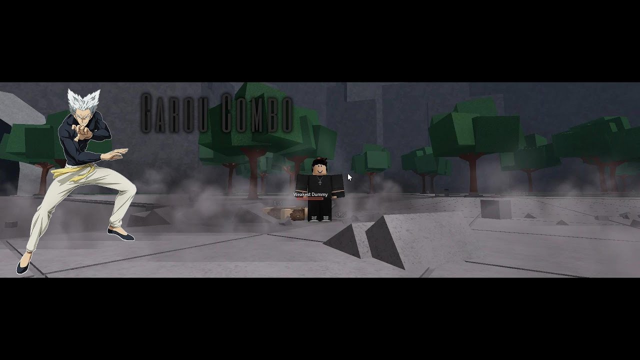 Garou Easy Combo Combo - YouTube