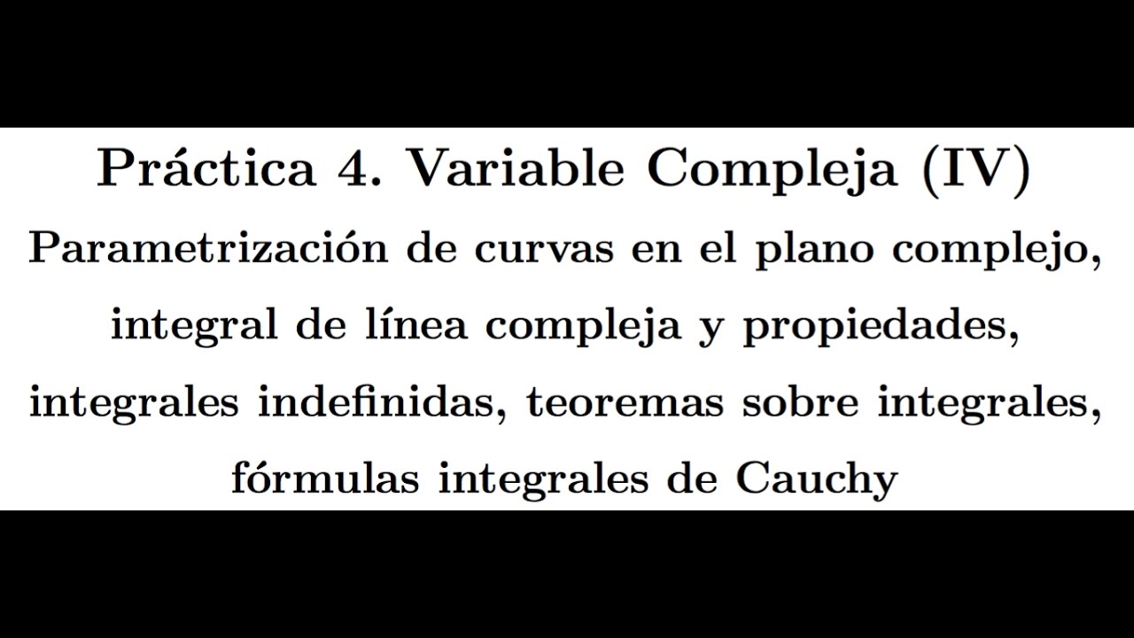 Práctica variable compleja con el CAS DERIVE 4 - YouTube