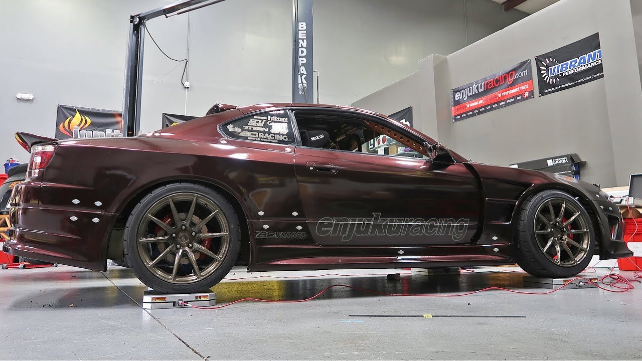 Weighing my 1000HP S15 Racecar - SHOCKING RESULTS - YouTube