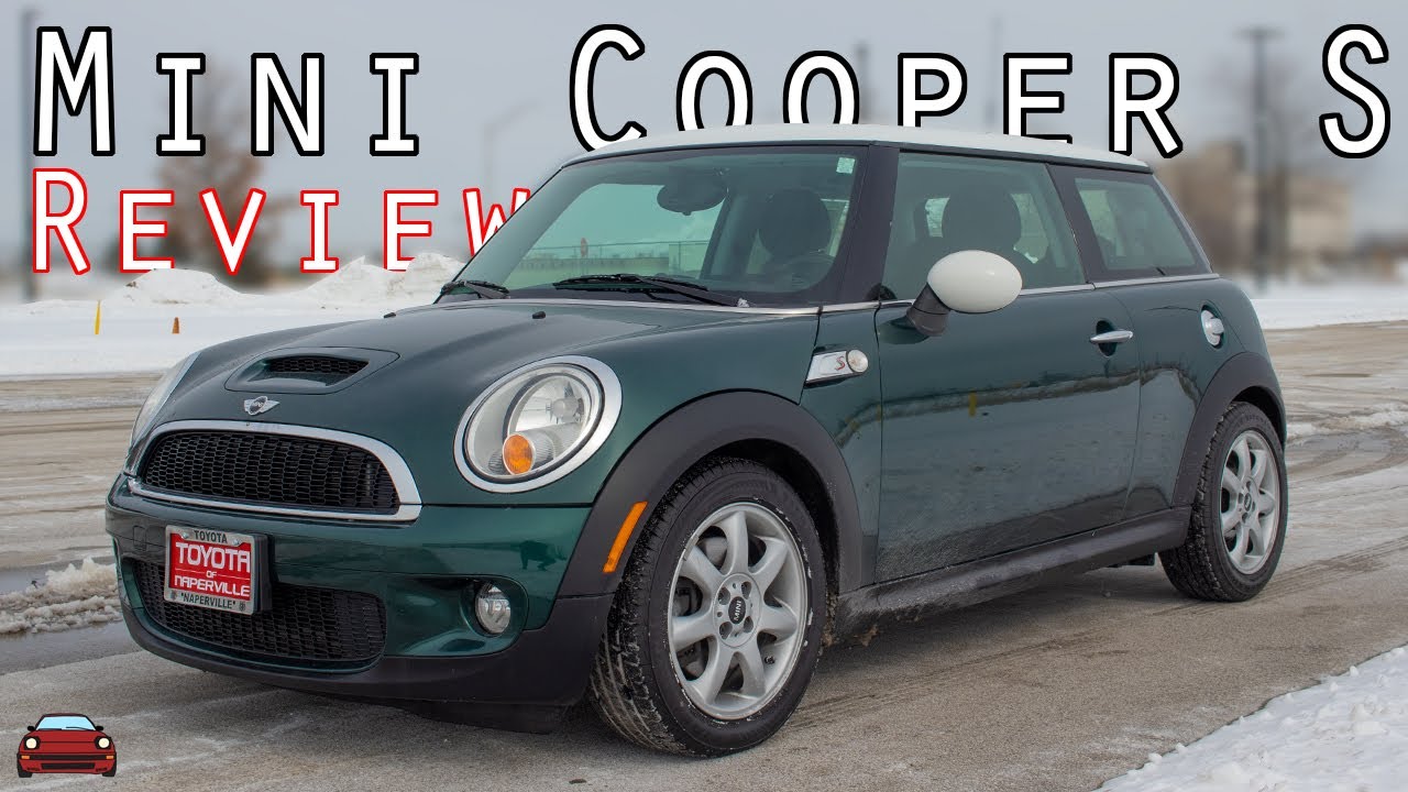 2009 Mini Cooper S Review - Slippery When Wet - YouTube