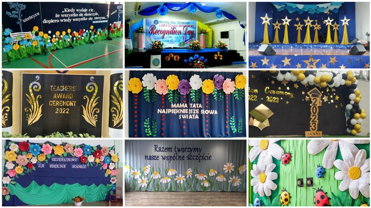 Stage Decoration For College Annual Function