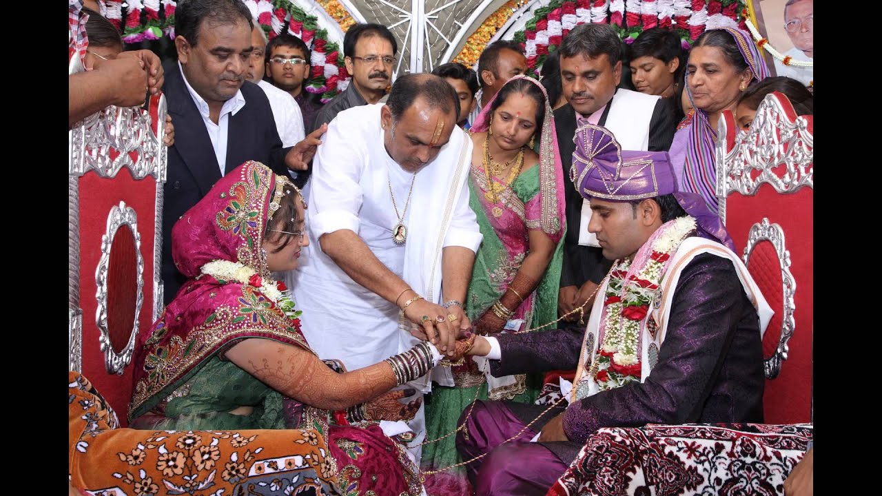 DWARKESH BAVA AT AMEE MARRIAGE - YouTube