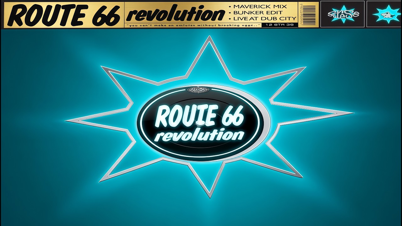 Route 66 – Revolution 💥 90s Dance Classic (HQ) - YouTube