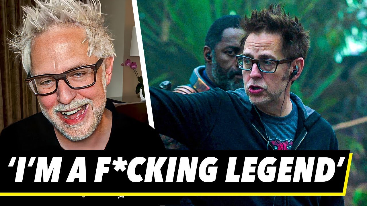 How James Gunn Became A LEGENDARY Director.. - YouTube