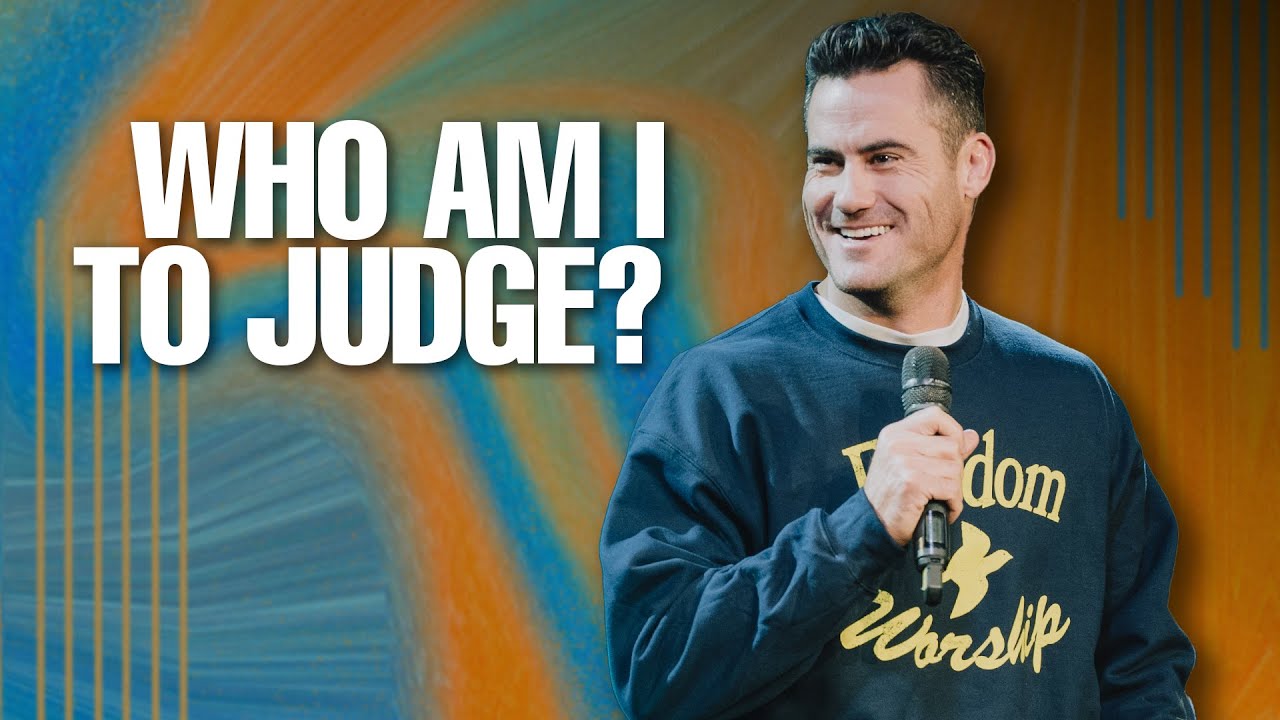 Who Am I To Judge? | Justice Coleman | Freedom Church - YouTube