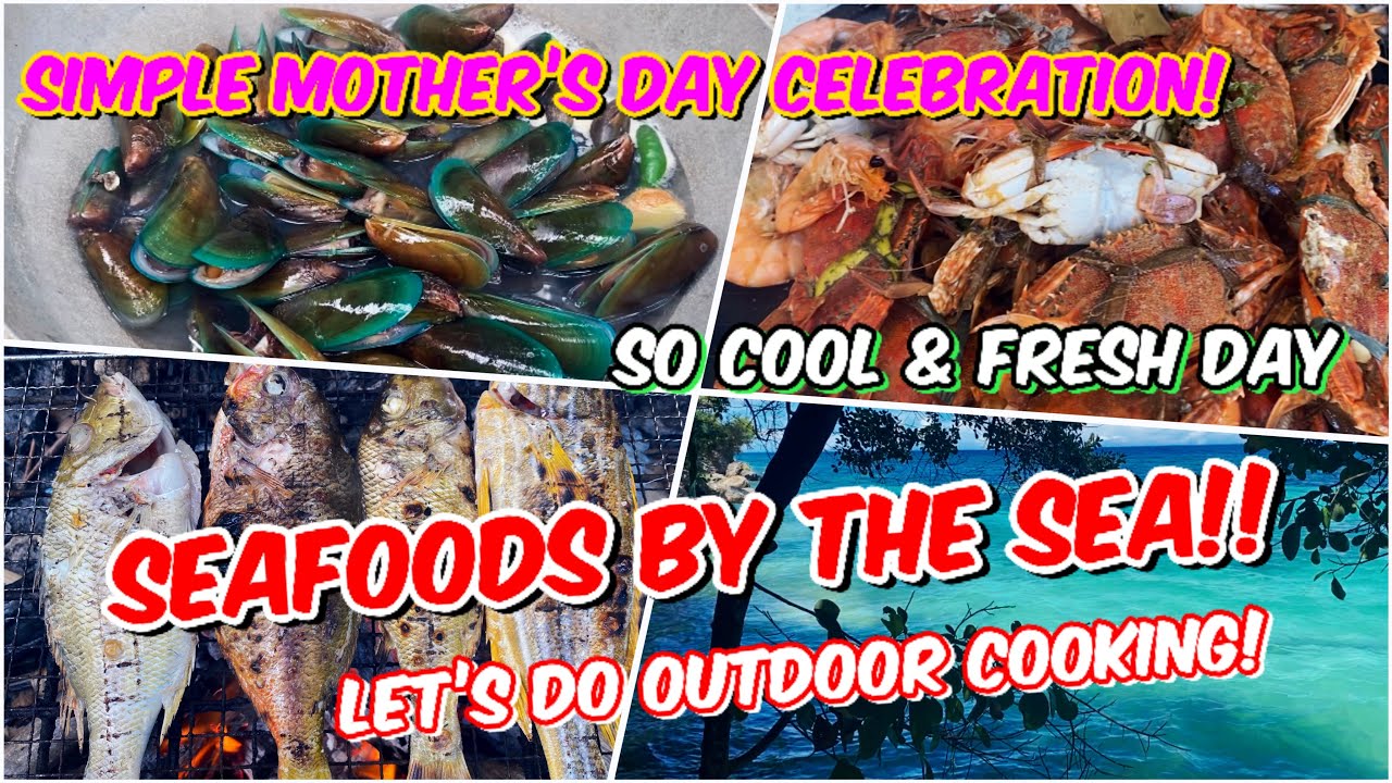 SEAFOODS TRIP BY THE SEA!! | Martsy Vlogs - YouTube