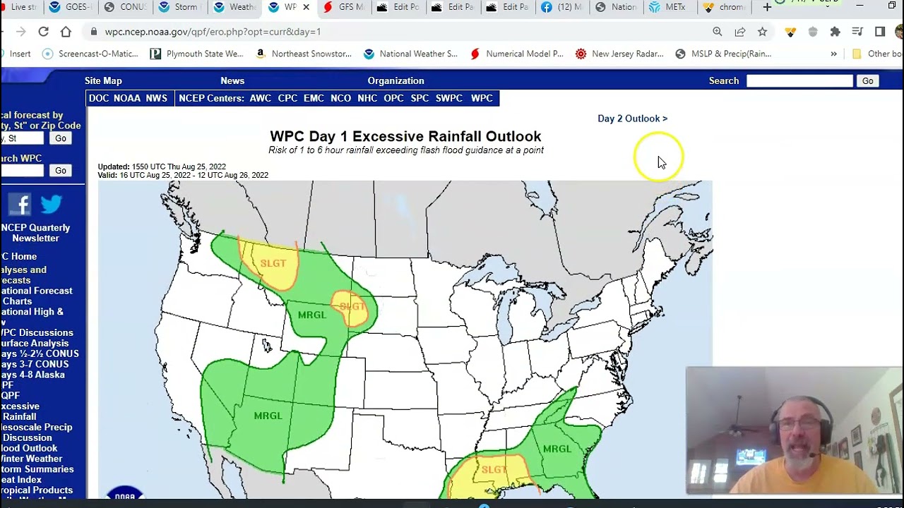 Weather in 5 Severe Weather Risks Friday, Quiet Weather Weekend ...